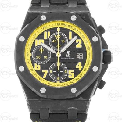 China AP Royal Oak 26176FO 42mm Esqueleto Super Clone Reloj de estilo carbono Calibre automático 3126 Reloj deportivo de lujo en venta