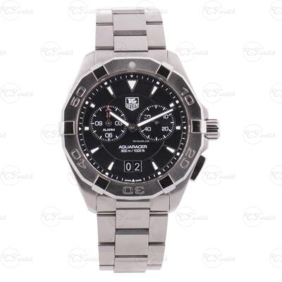 China TAG Heuer Aquaracer Classic Men's Quartz Watch Stainless Steel for sale