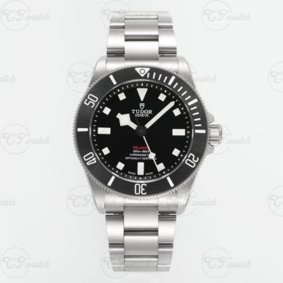 China Tudor Pelagos Series 39mm Black Dial Stainless Steel Automatic Watch for sale