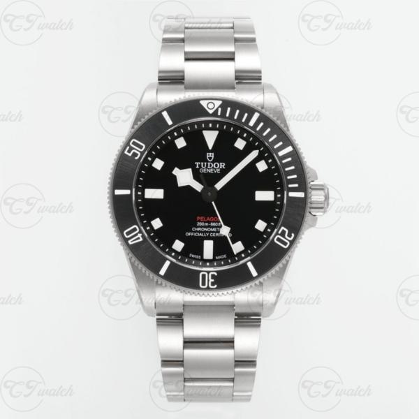 Quality Tudor Pelagos Series 39mm Black Dial Stainless Steel Automatic Watch for sale