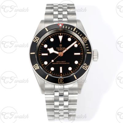 China Tudor Black Bay Fifty Eight 39mm Super Clone Watch Black Dial Gold Markers Automatic Vintage Diver Design for sale