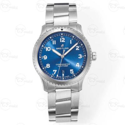 China Breitling 41MM Legendary Aviation Timing Series A17 Luxury Watch BLS Movement Cal.17 for sale