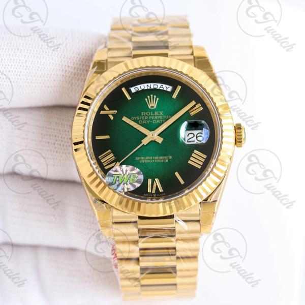Quality 2025 Clone Sunday Date 40MM Movement 3255 Clean Quality for sale