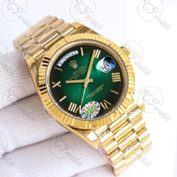 Quality 2025 Clone Sunday Date 40MM Movement 3255 Clean Quality for sale