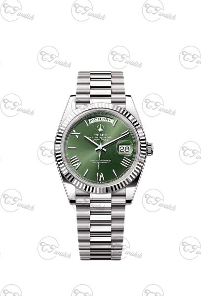 Quality Clone Sunday Date 40MM Movement 3255 Clean Quality watch for sale