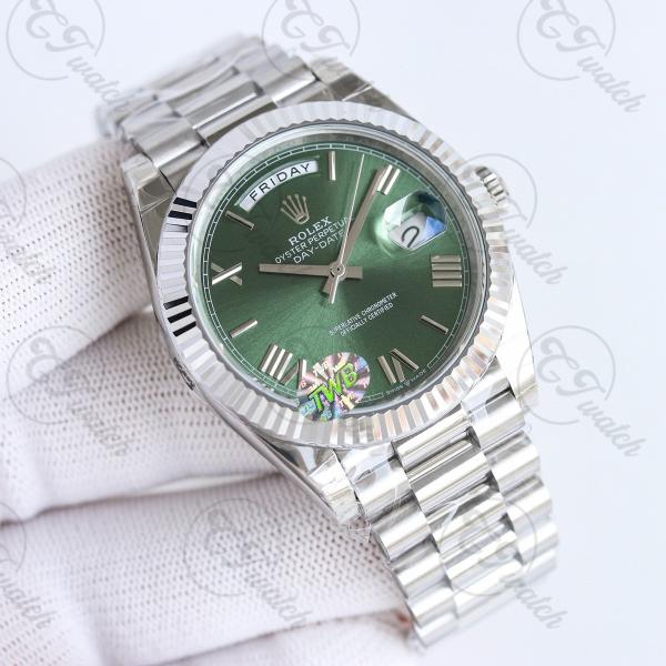 Quality Clone Sunday Date 40MM Movement 3255 Clean Quality watch for sale