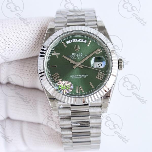 Quality Clone Sunday Date 40MM Movement 3255 Clean Quality watch for sale