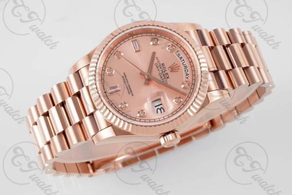 Quality Clone men's watch for Sunday date 40MM movement 3255 clean quality for sale