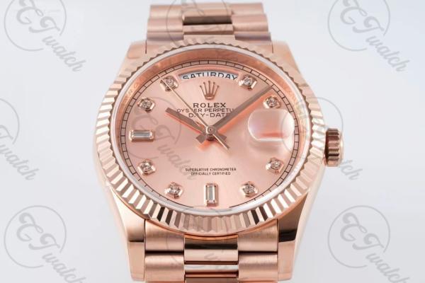 Quality Clone men's watch for Sunday date 40MM movement 3255 clean quality for sale