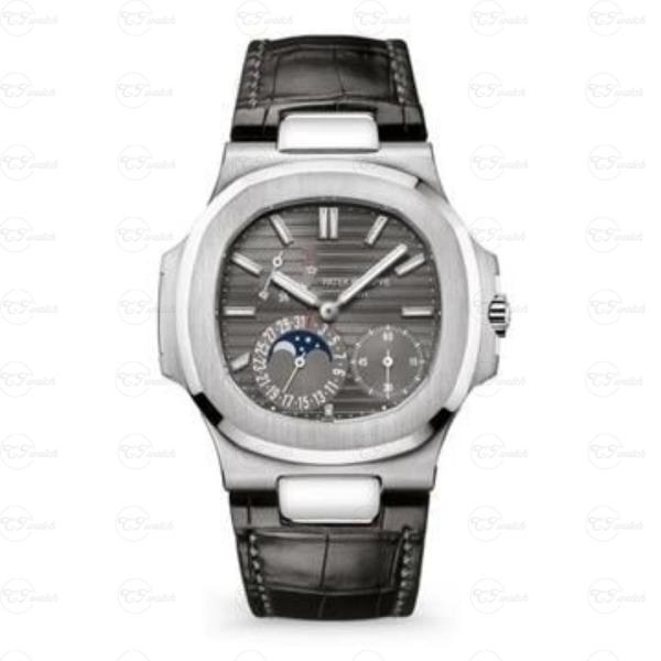 Quality Patek Philippe Nautilus 5712 Moon Phase Power Reserve Automatic 40mm Stainless Steel/Rose Gold/White Gold for sale