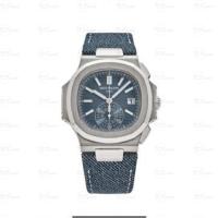 Quality Patek Philippe Nautilus5968 Moon Phase Power Reserve Automatic 40mm Stainless for sale