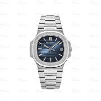 Quality Patek Philippe 5711 Aquanaut Stainless Steel Diamond Bezel blue Dial Rubber for sale