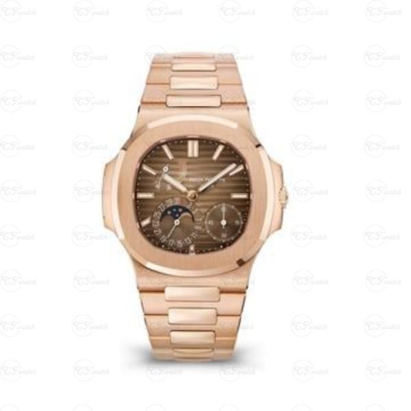 Quality Patek Philippe Nautilus 5712 Moon Phase Power Reserve Automatic 40mm Stainless Steel/Rose Gold/White Gold for sale