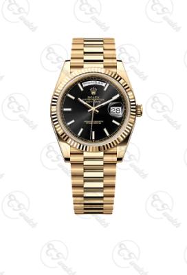 China M228238 Week Calendar Series 40MM Automatic Mechanical Movement 3255 Clean Production for sale