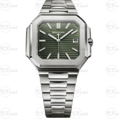 China Patek Philippe Nautilus 5811 Stainless Steel Green Dial Automatic Super Clone Luxury Watch Men for sale