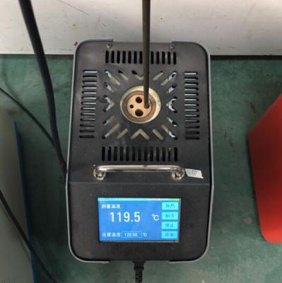 China High accuracy touch  portable  wet and dry temperature calibration furnace/Low temperature dry well calibration furnace for sale