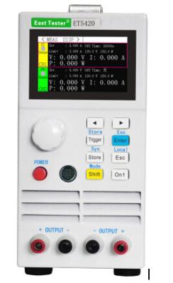 China double channel programmable dc electronic load for sale