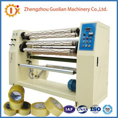 China GL-210 China Manifacture Gum BOPP Tape Slitting Machine for sale