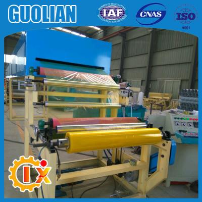 China GL--500J Wide used small factory adhesive tape coating machinery for sale