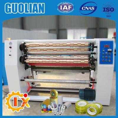 China GL-215 Factory outlet bopp tapes slitting and rewinding machine for sale