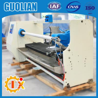 China GL-701 Single Shaft and two shafts BOPP Adhesive Tape Cutting Machine in China for sale