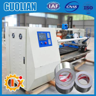 China GL-701 Auto Single Shaft  BOPP Adhesive Tape Cutting Machine for sale