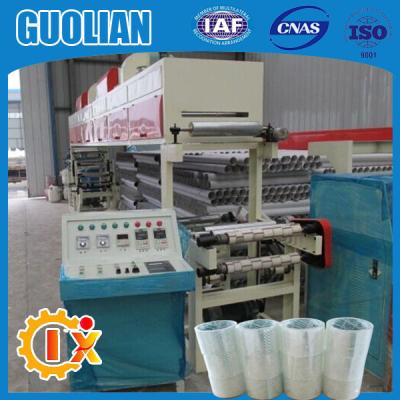 China GL-500B Multifunctional adhesive bopp sealing tape making machinery for sale