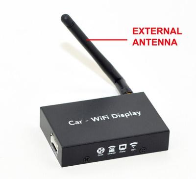 China Ptv780 Car WiFi Mirabox Android Miracast Dongle dlna Ios Airplay Mirroring HDMI+AV (CVBS) +Micro USB for sale