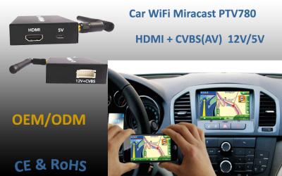 China Car Audio Video transmitter receiver chromecast for Car HD Player for sale