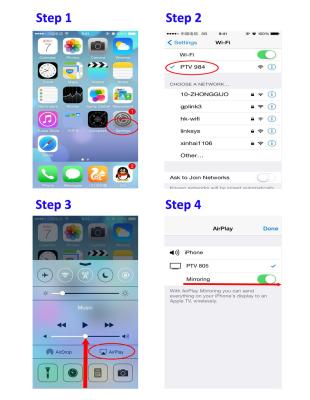 China Wifi Display DLNA,Airplay mirroring,Miracast wireless display Android Miracast & IOS Airplay Mirroring X5 for sale