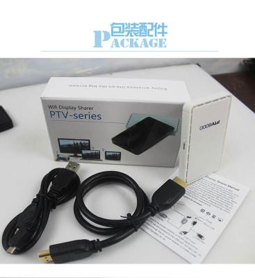 China DLNA、Airplay mirroring、Miracast wireless display Android Miracast & IOS Push PTV6000B for sale