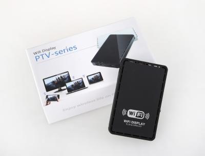 China Wifi Display DLNA,Airplay mirroring,Miracast wireless display Android Miracast & IOS Airplay Mirroring PTV8000B for sale