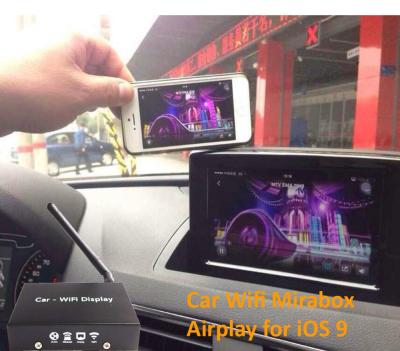 China online upgrade Steps for Ios9 Airpla Ptv780 Car WiFi Mirabox Android Miracast Dongle dlna for sale
