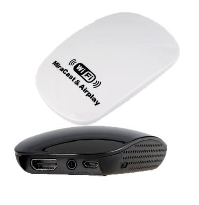 China Wifi Display DLNA,Airplay mirroring,Miracast wireless display Android Miracast & IOS Airplay Mirroring PTV8000M for sale