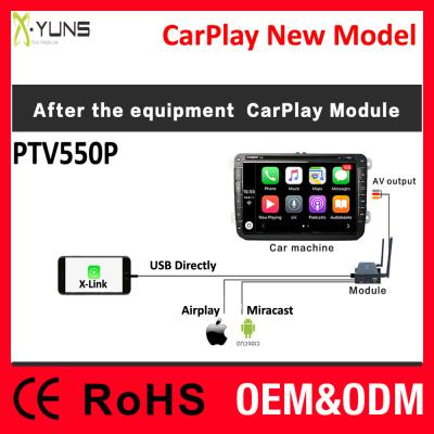 China Car Wired & Wireless Mirroring System support Airplay Miracast iOS 11 USB connect directly for sale