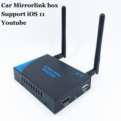 China New car mirrorlink PTV550P support iOS 11 airplay USB directly Mirroring system for sale