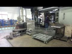 die casting ejection for street lamp
