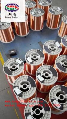 China 2015 hot sale Enamelled copper clad aluminum wire swg40/0.12 for sale