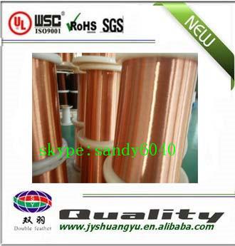 China Enamelled aluminum wire EIW/180 SWG36 for sale