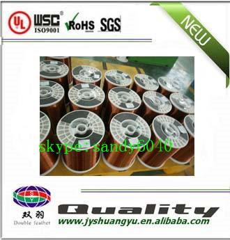 China Enamelled aluminum wire QZY-2/180 SWG34 for sale