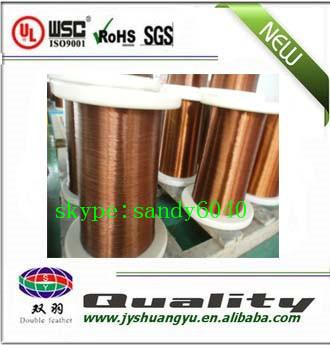 China Enamelled aluminum wire EIW/180 SWG30 for sale