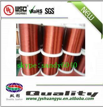 China Enamelled aluminum wire EIW/180 SWG26 for sale