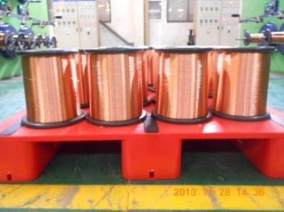 China Double feather enameled aluminum wire EIW/180 SWG25 for sale