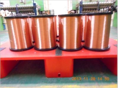 China Top quality aluminum enamelled wire EIW/180 SWG25 for sale