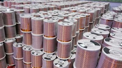 China Enameled aluminum wire for electric tool 0.457mm for sale