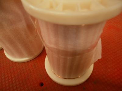 China Self-solderable polyurethane enamel copper wire for sale
