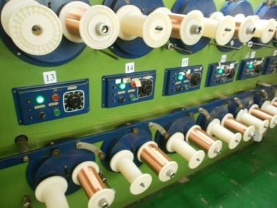 China Enamelled copper wire specifications for sale