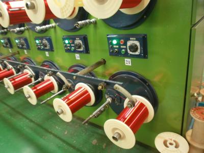 China Annealed enamelled copper wire swg41 for sale