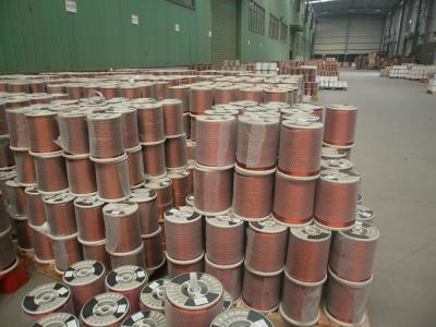 China IEC 60317 Aluminum enameled wire drawing from aluminum rod for sale