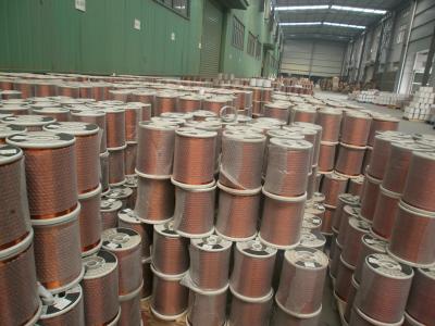 China IEC 60317 Aluminum enameled wire drawing by top quality enamellled machine for sale